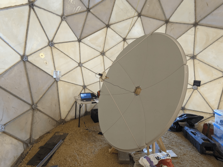 DIY radio observatory progress | Saveitforparts