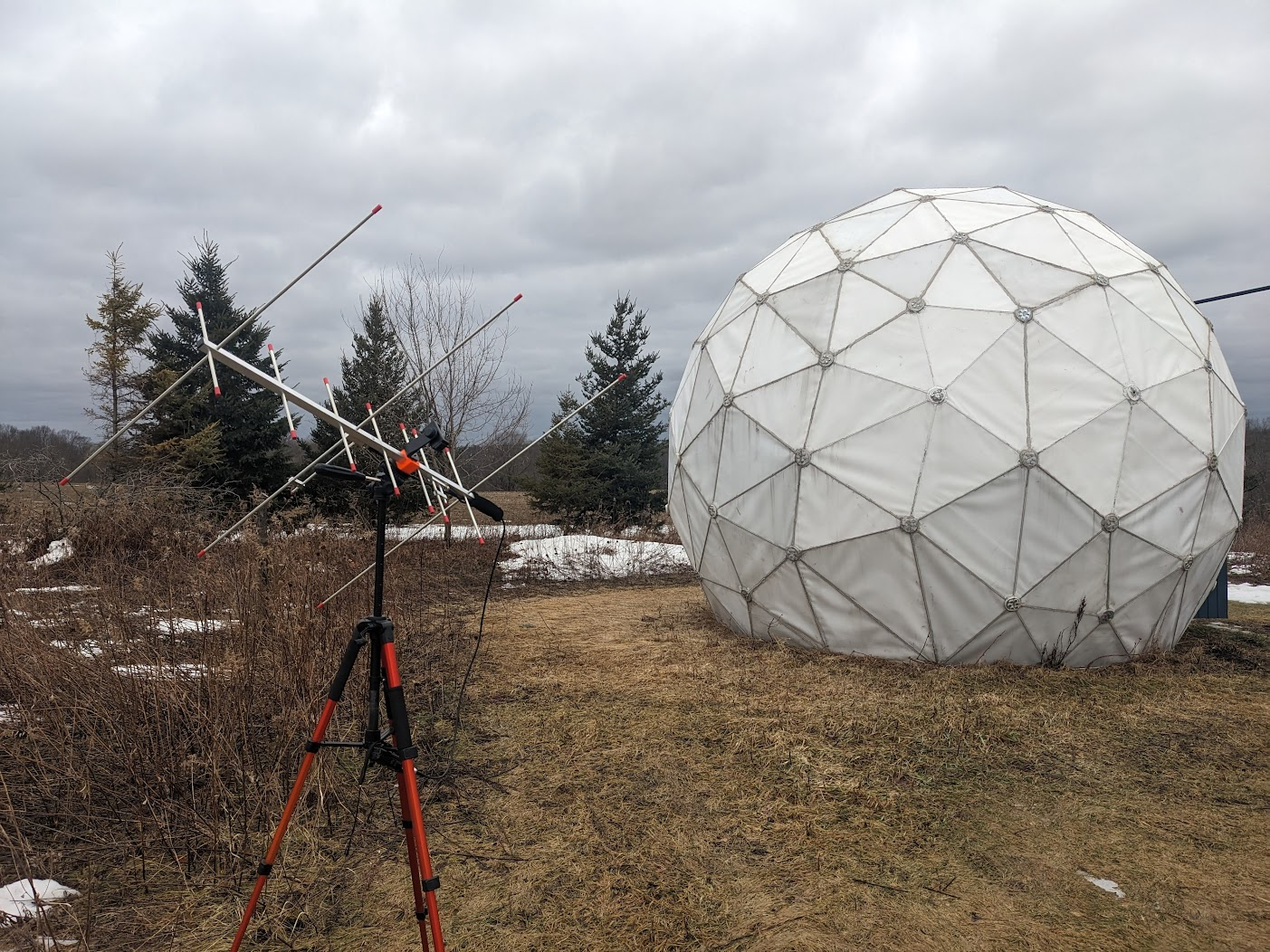 DIY radio observatory progress | Saveitforparts